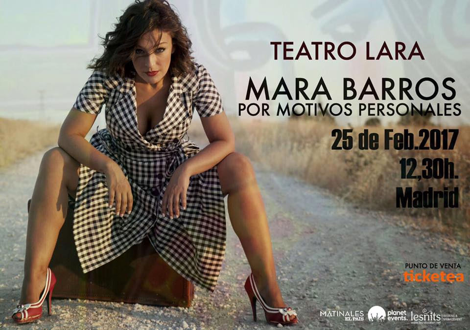 El Templo de las Borracheras: Mara Barros