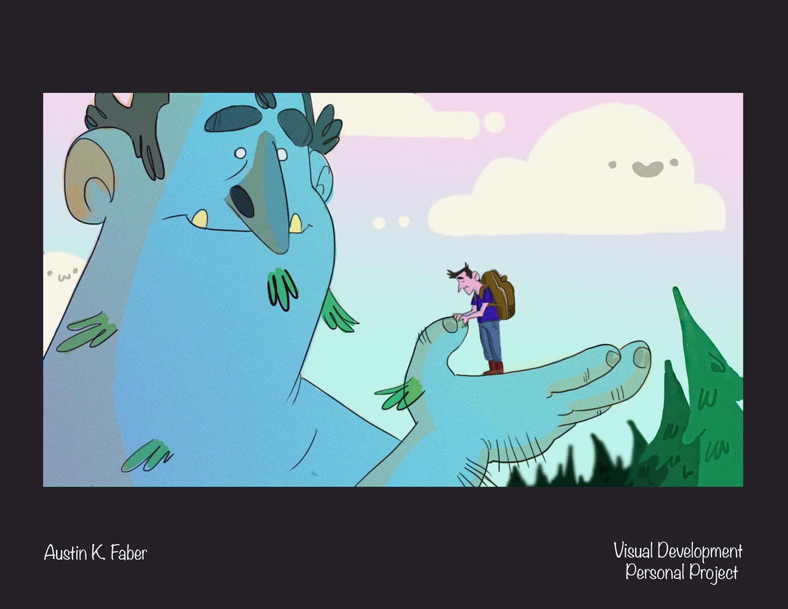 Austin K. Faber : Sheridan Animation Year 1