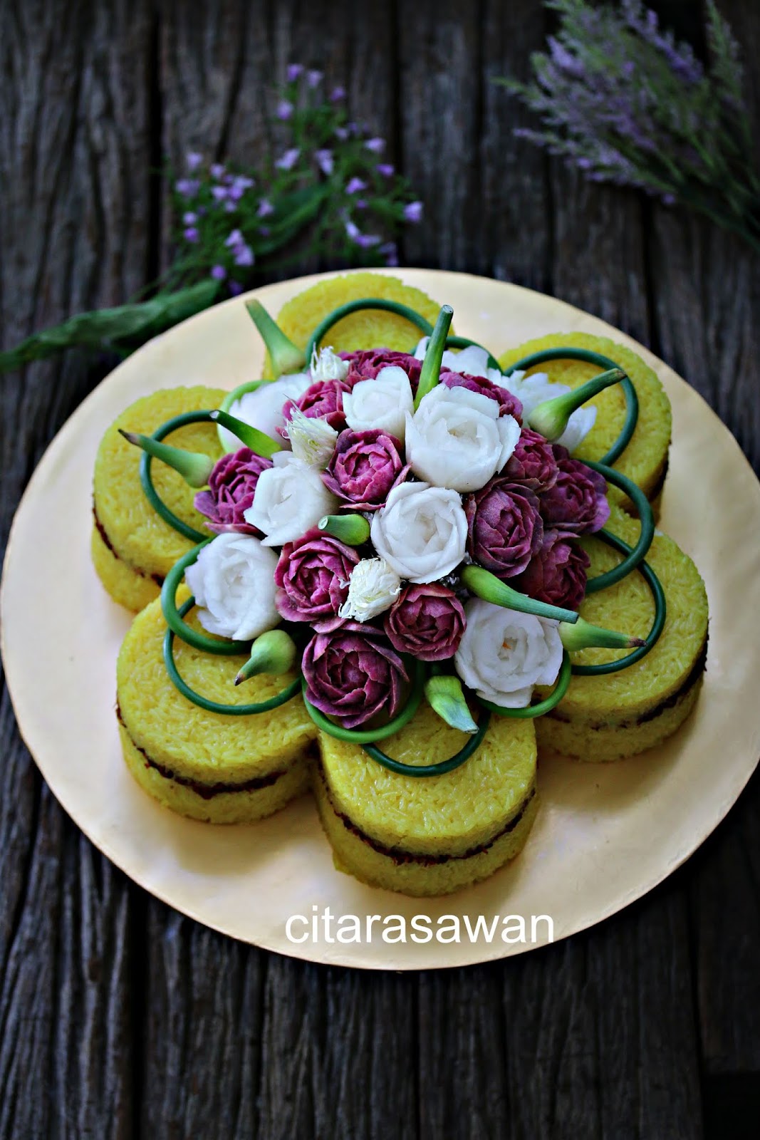 Pulut Kuning Berhias Citarasawan ~ Must Read!