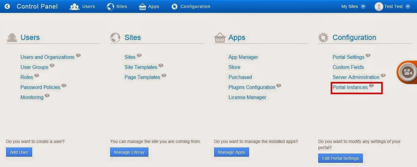 Liferay Gnosis: How to create a multiple instances on a single server SaaS(Software as a Service)