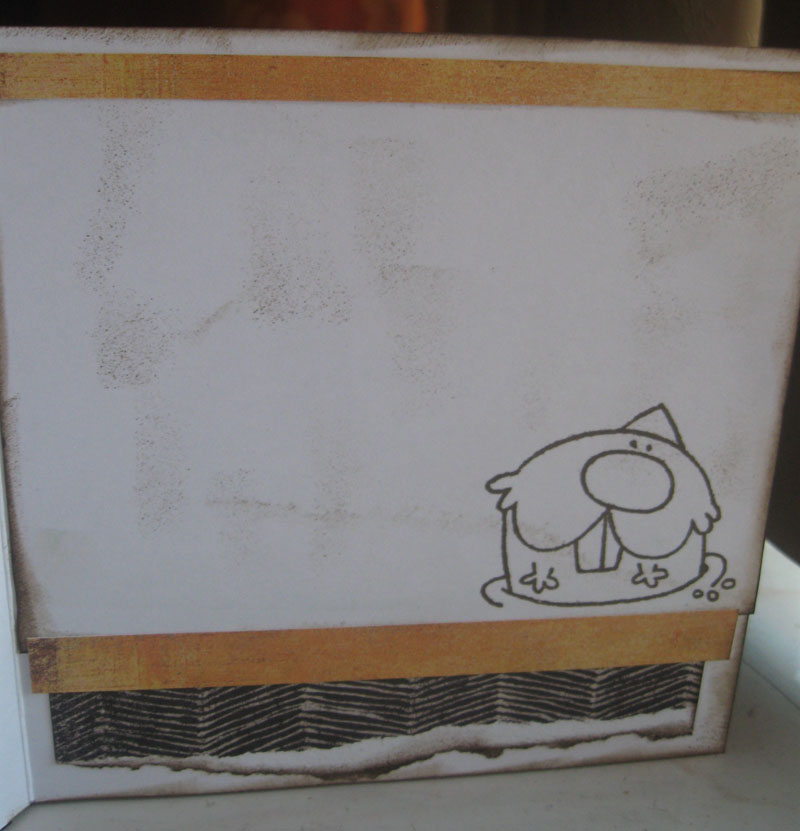 LovetoCreateCards: Whac a Mole Birthday Card