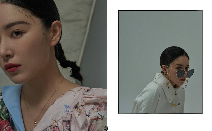 China Entertainment News: Actress Adi Kan poses for photo shoot