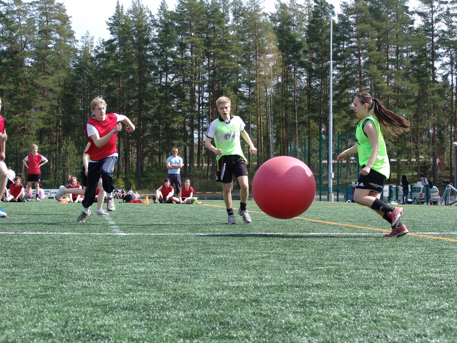 dare to dazzle: norsupalloo!