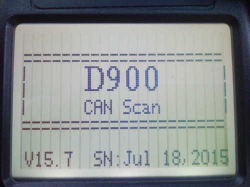 VW POLO: AUTEL D900 CONTINUED