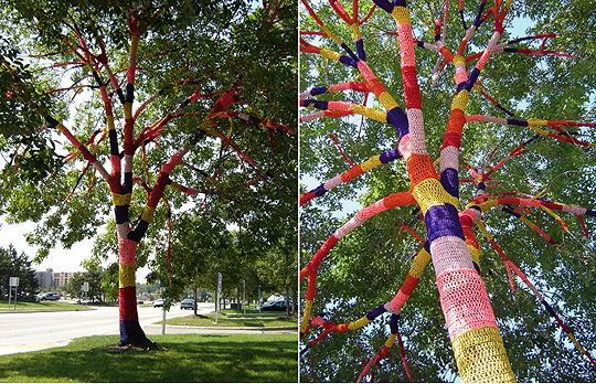 Una Ventana Abierta: Urban Knitting