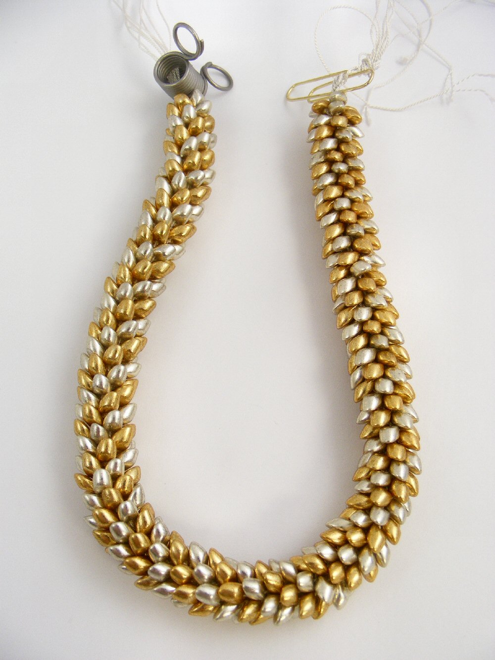 Sweet Freedom Designs: Kumihimo Rope with Long Magatamas