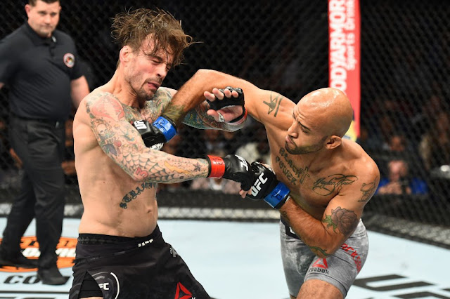 BREAKING: CM Punk Annihilated in 2nd UFC Bout