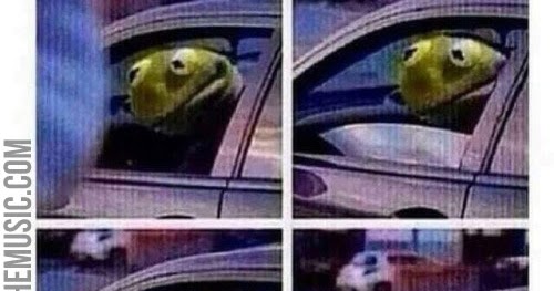 Farce the Music: Kermit Does a Drive-by