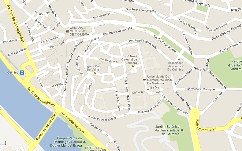 Viajar e estudar em Portugal: Coimbra