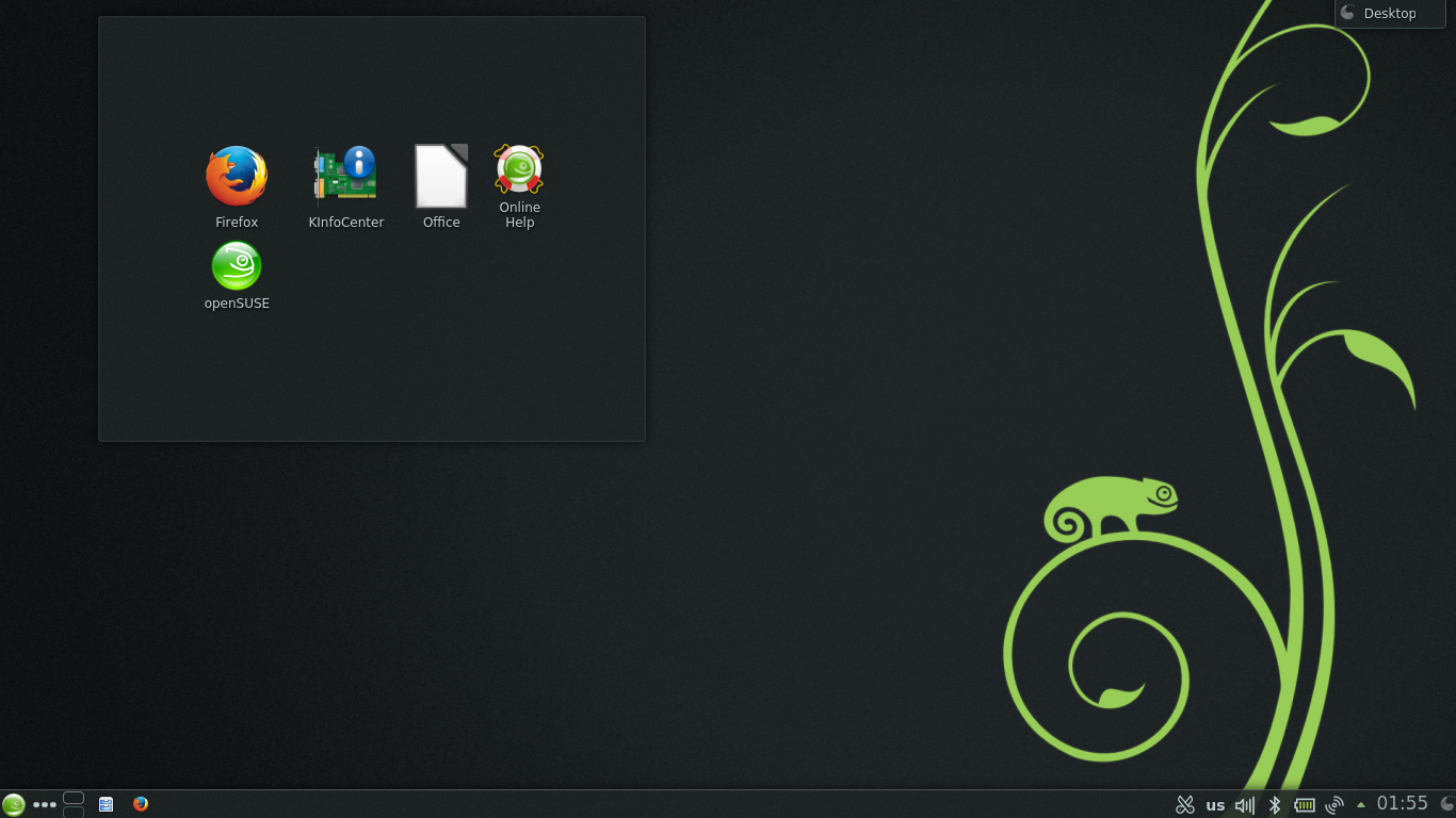 เจ้ากิ้งก่าเขียว OpenSUSE: รู้จักกับ OpenSUSE