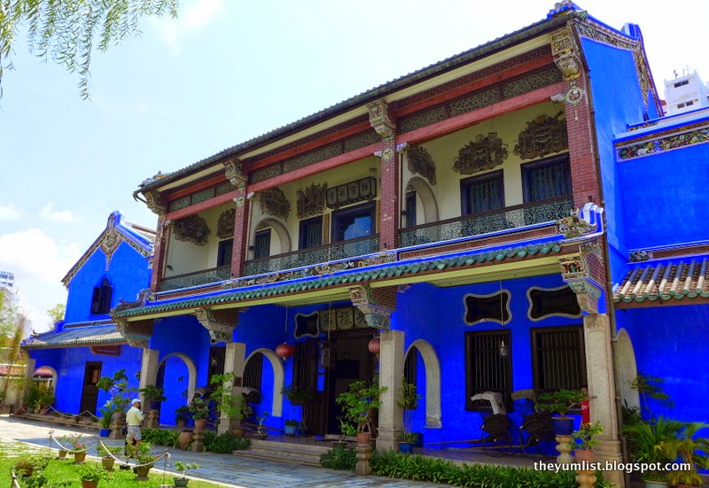 The Blue Mansion, Penang, Malaysia - The Yum List