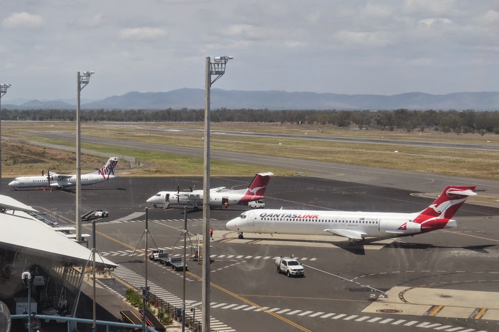 Central Queensland Plane Spotting: Some Spectacular Photos from up the ...