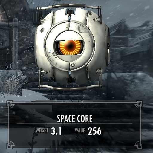 Lady Wisdom's Favorite: Space Core