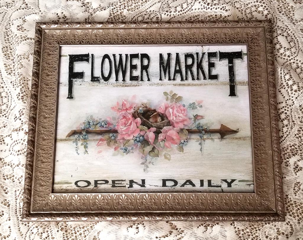 Victorian Rose Prints