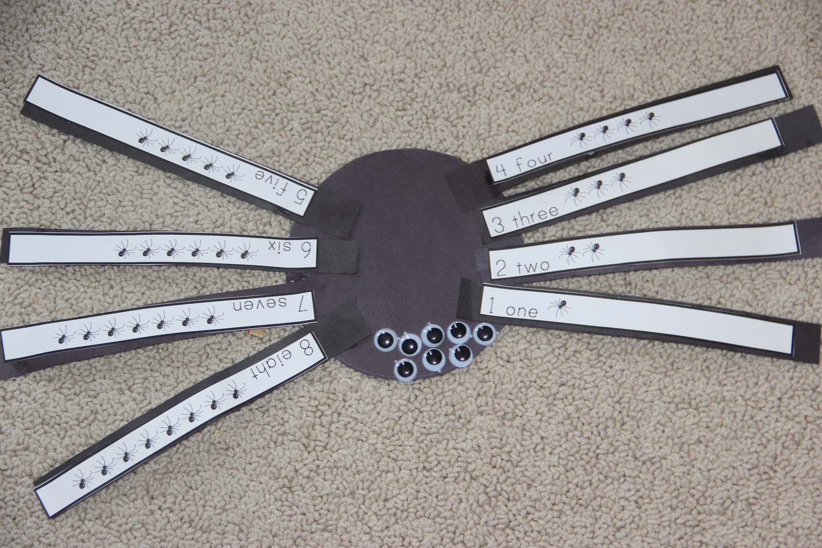 The Johnson Journey: Unit Theme: Spiders