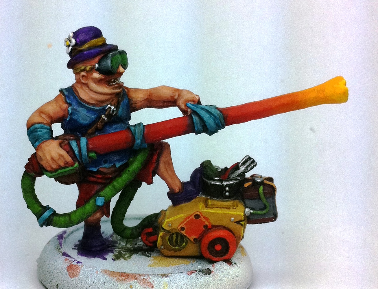 The Lord of the Miniatures: Funny dwarves