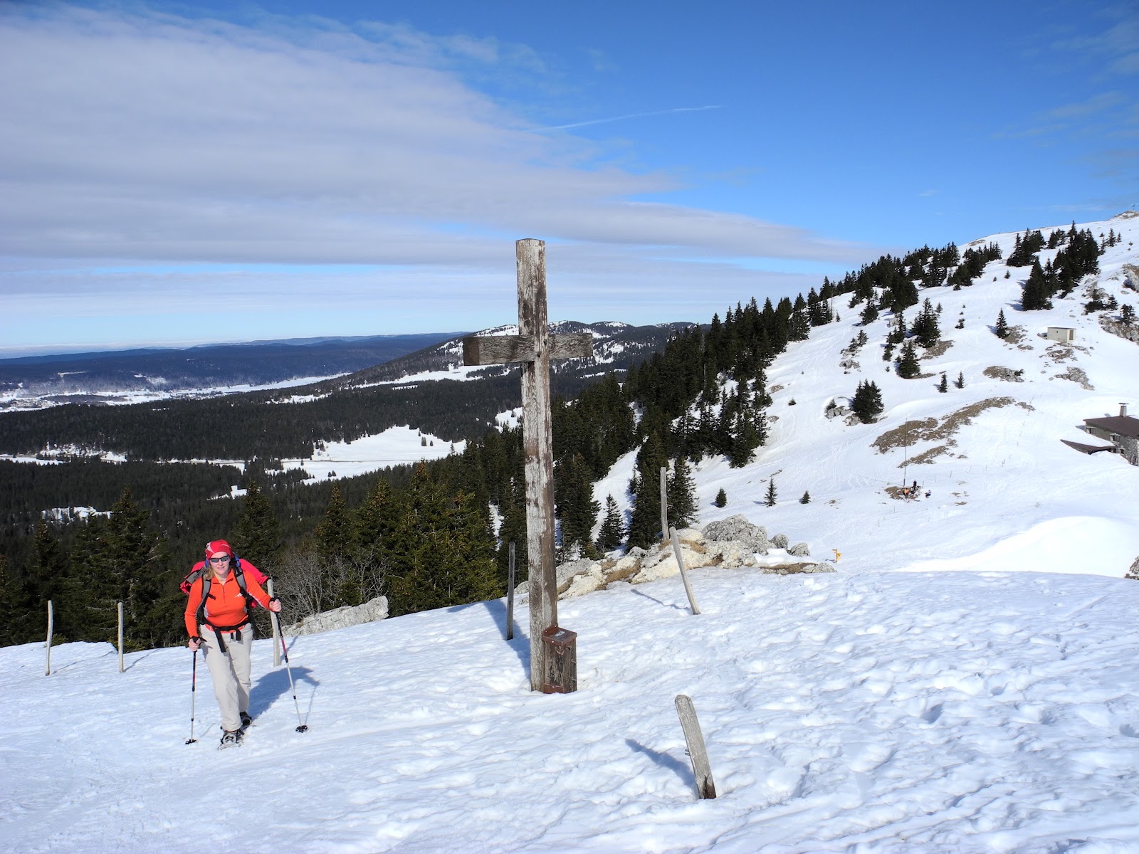 Jura Mountain Rambling: La Dôle (No 7) and La Barillette (No 38)