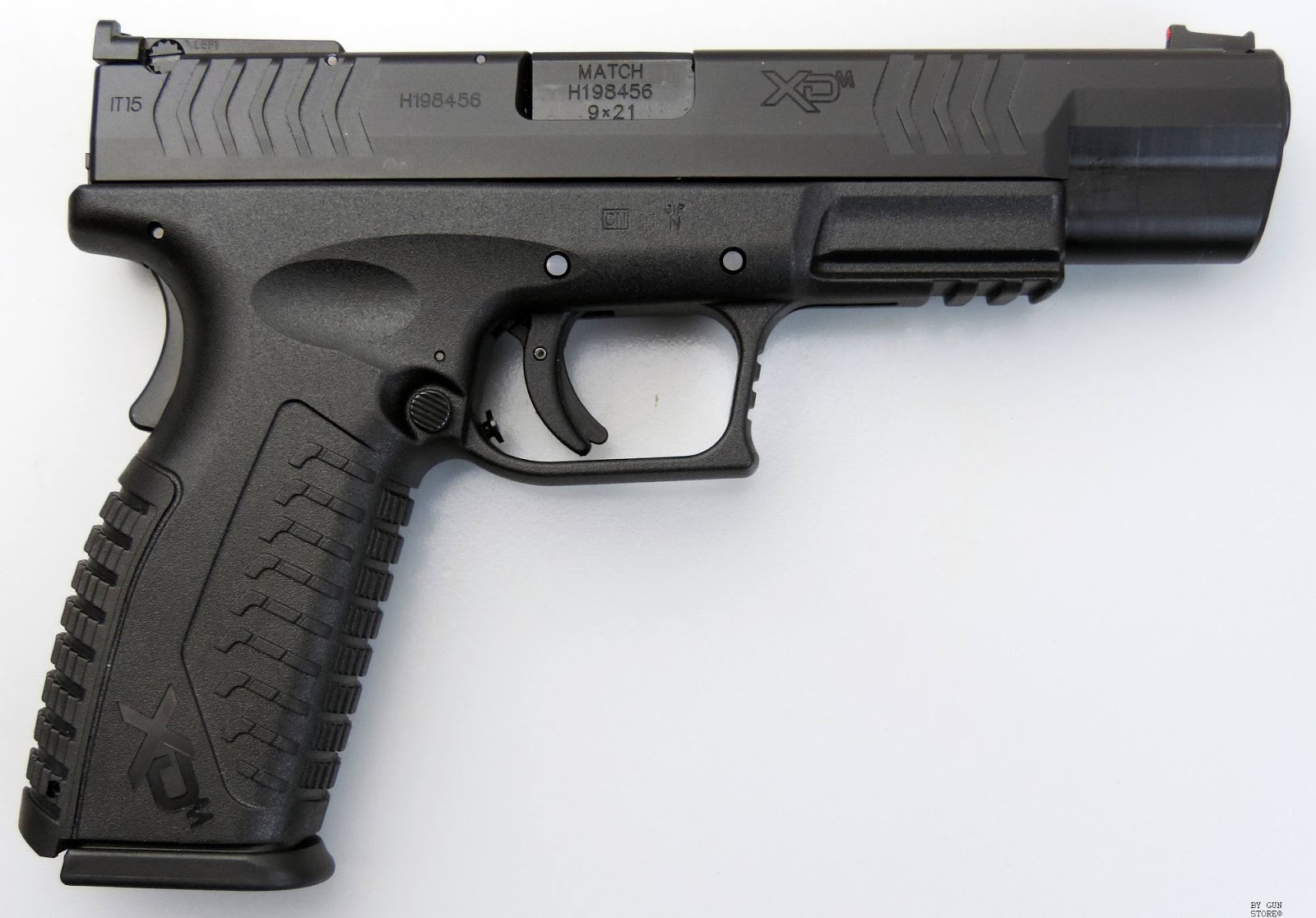 Armi usate web portal: Pistola HS Product XDM9-SC 3.8 Inox cal. 9×21
