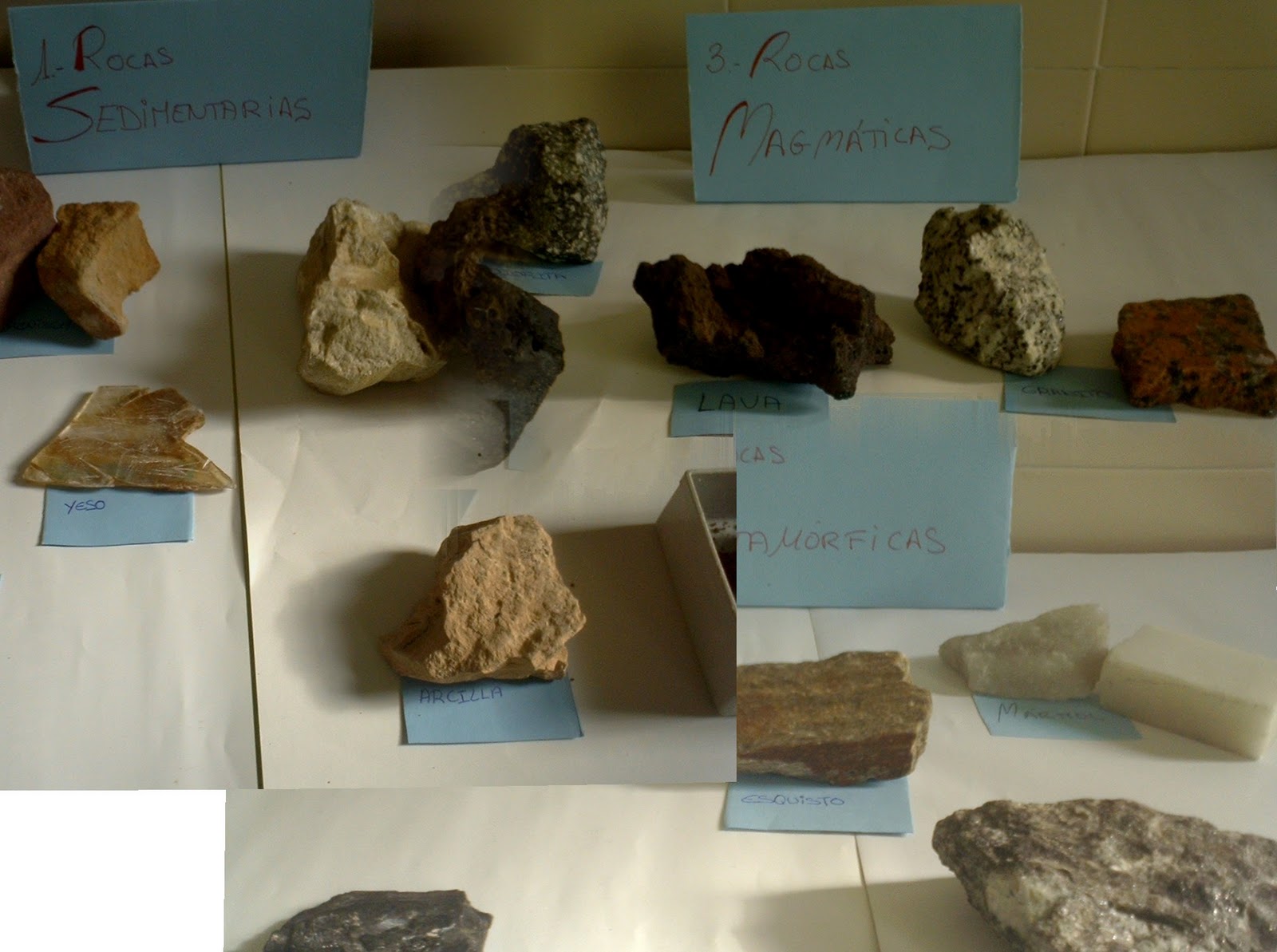 Espabilados: Diferencias entre rocas y minerales: