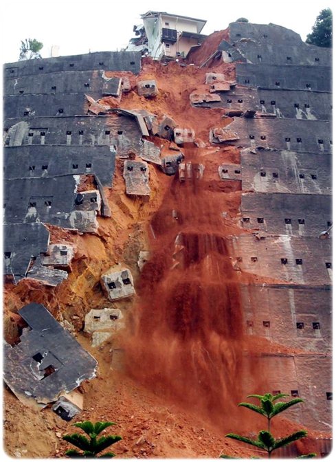 My Latest Feed: Fuh!! Sedih Gambar Tanah Runtuh Di Bukit Setiawangsa