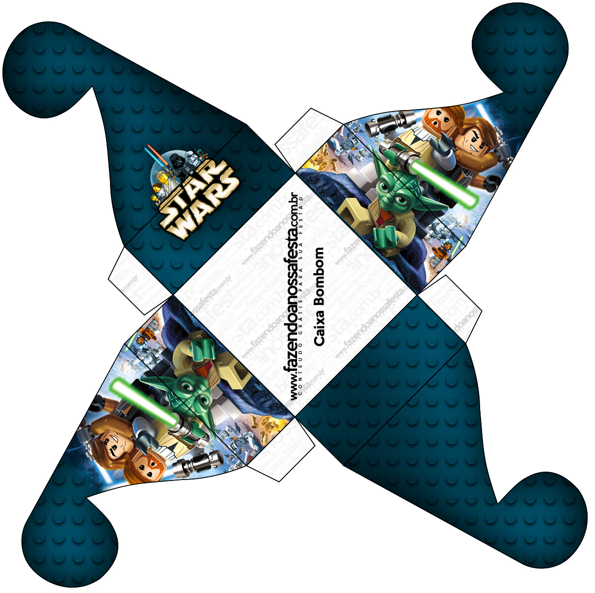 Star Wars Lego: Free Printable Boxes. - Oh My Fiesta! for Geeks
