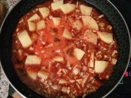 Retete coreene pentru acasa...by Monica Jung: Kalchi jorim - Peste ...