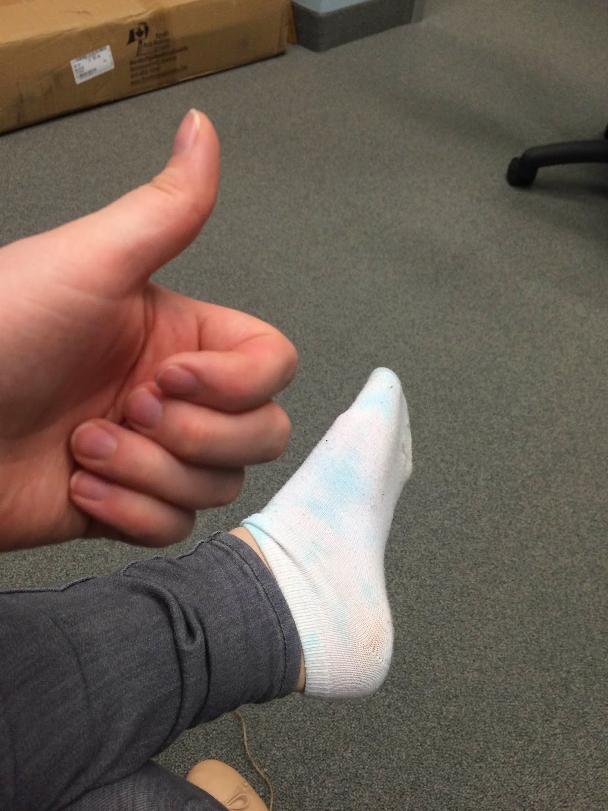 Arthritis Life Hacks: DIY Sock Helper