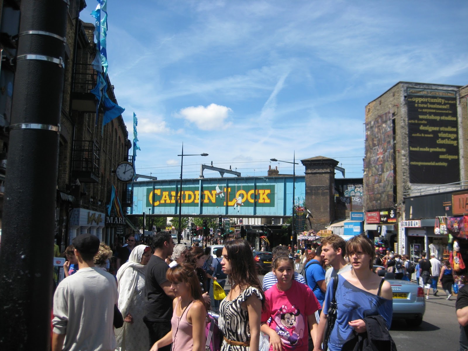 {Erin Out and About}: To Market, To Market: Camden Lock