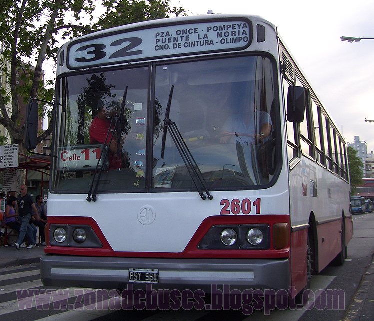 Colectibus - Zona de Buses: LINEA 32