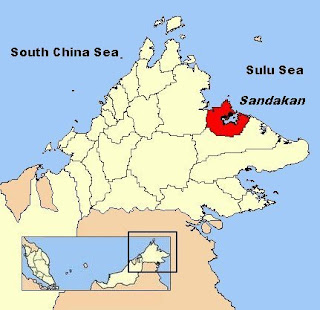 Sandakan - The Nature City: Location