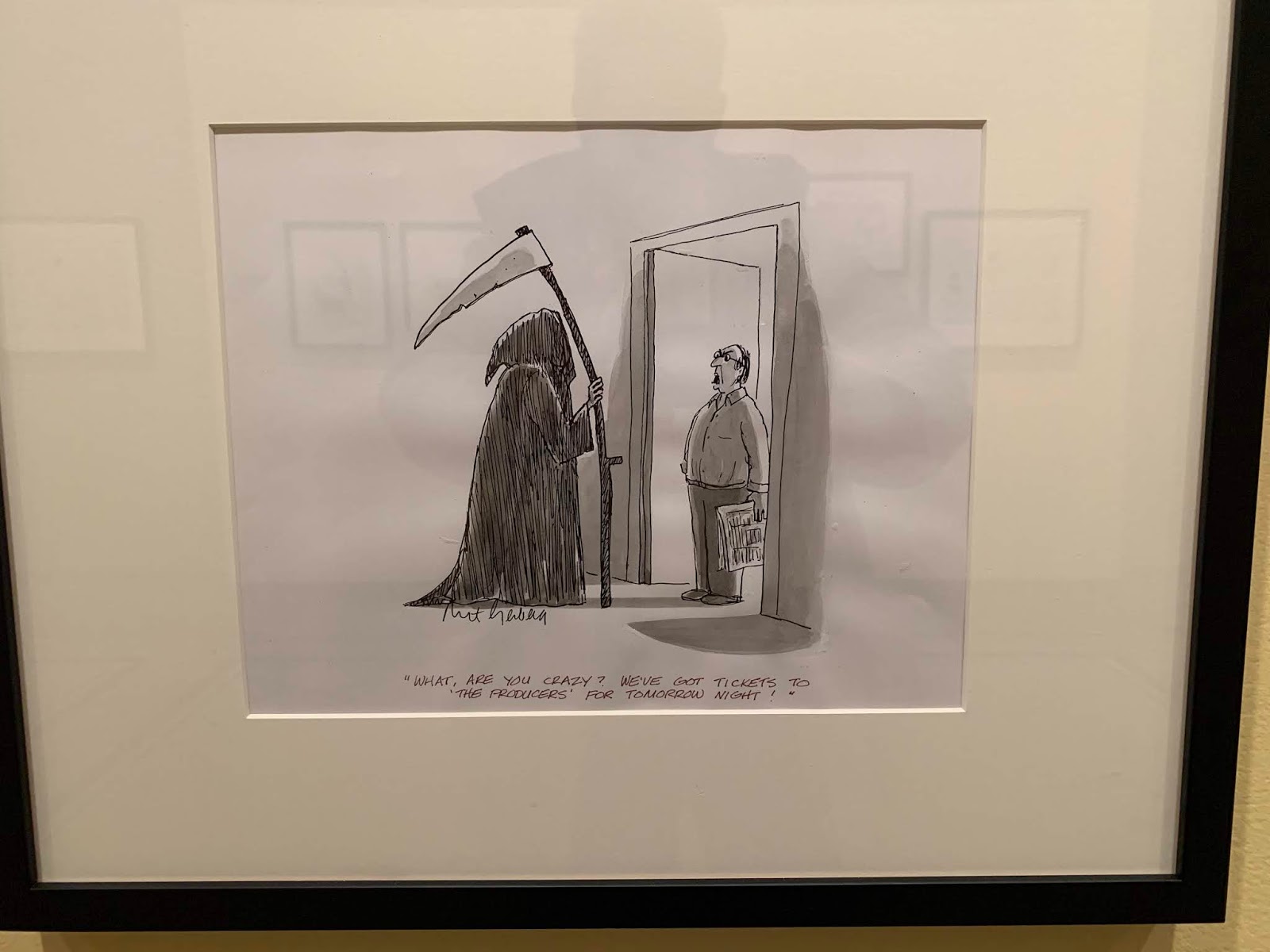 Attempted Bloggery: Mort Gerberg Cartoons: A New Yorker's Perspective