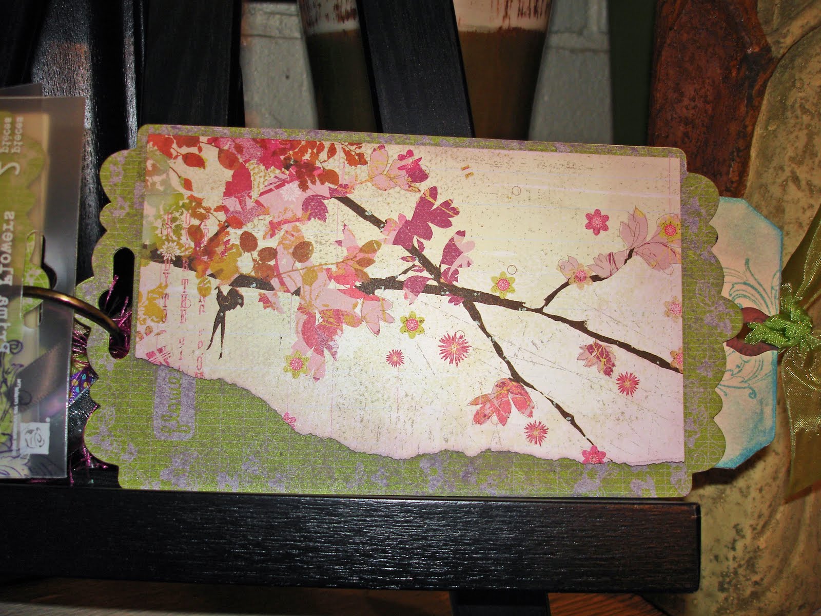 Scrapbooking Techniques: "Unusual" Mini-Album Blog Hop!