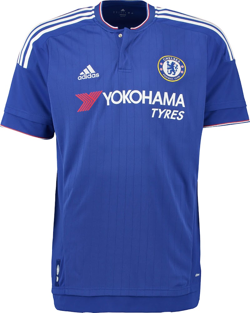 Chelsea 15-16 Kits Revealed - Footy Headlines