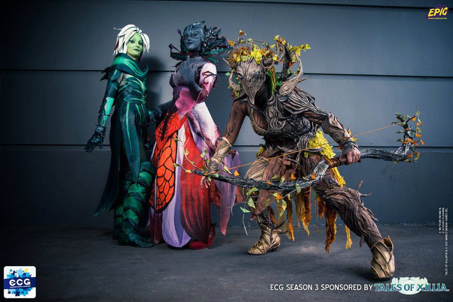 Elarte Cosplay: Guild Wars - Caithe, Faolain & Melandru Cosplay