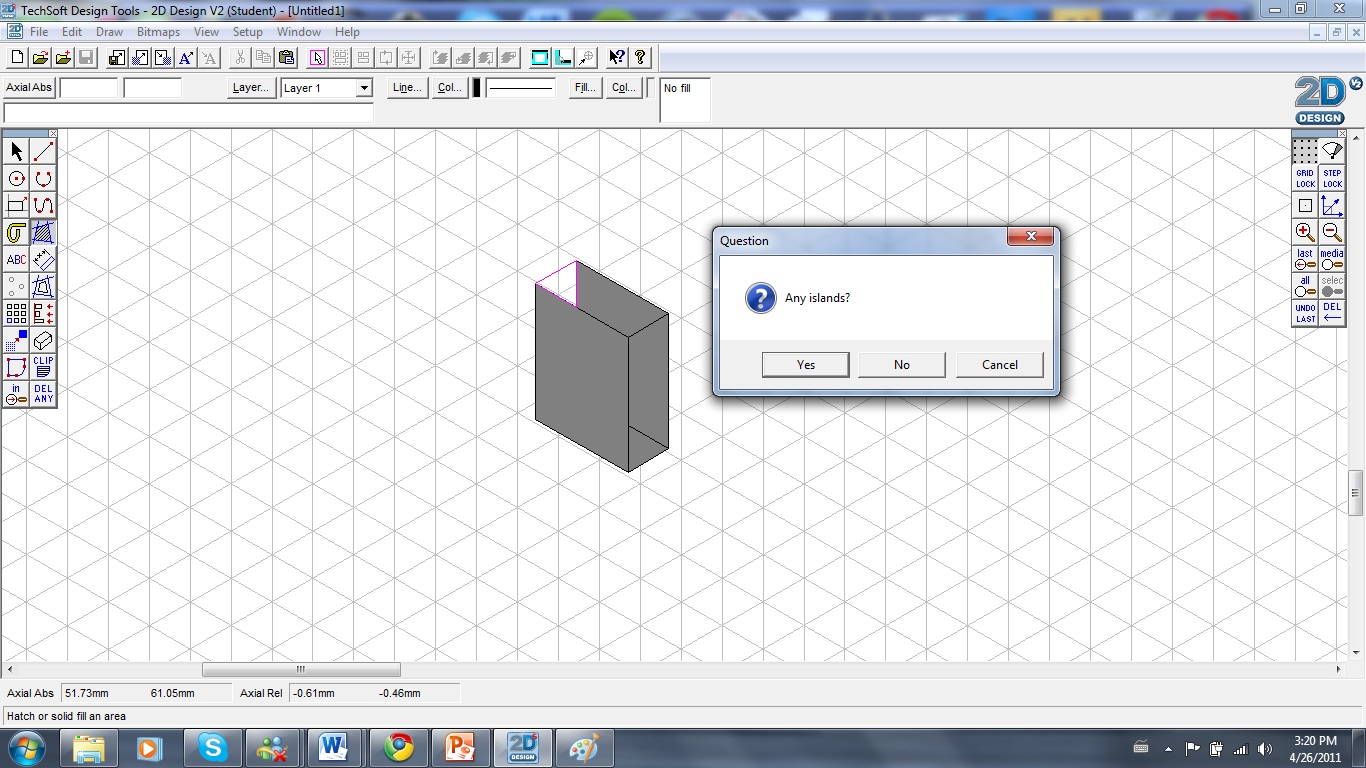 CAD Progression: Creating Objects in 2D Design