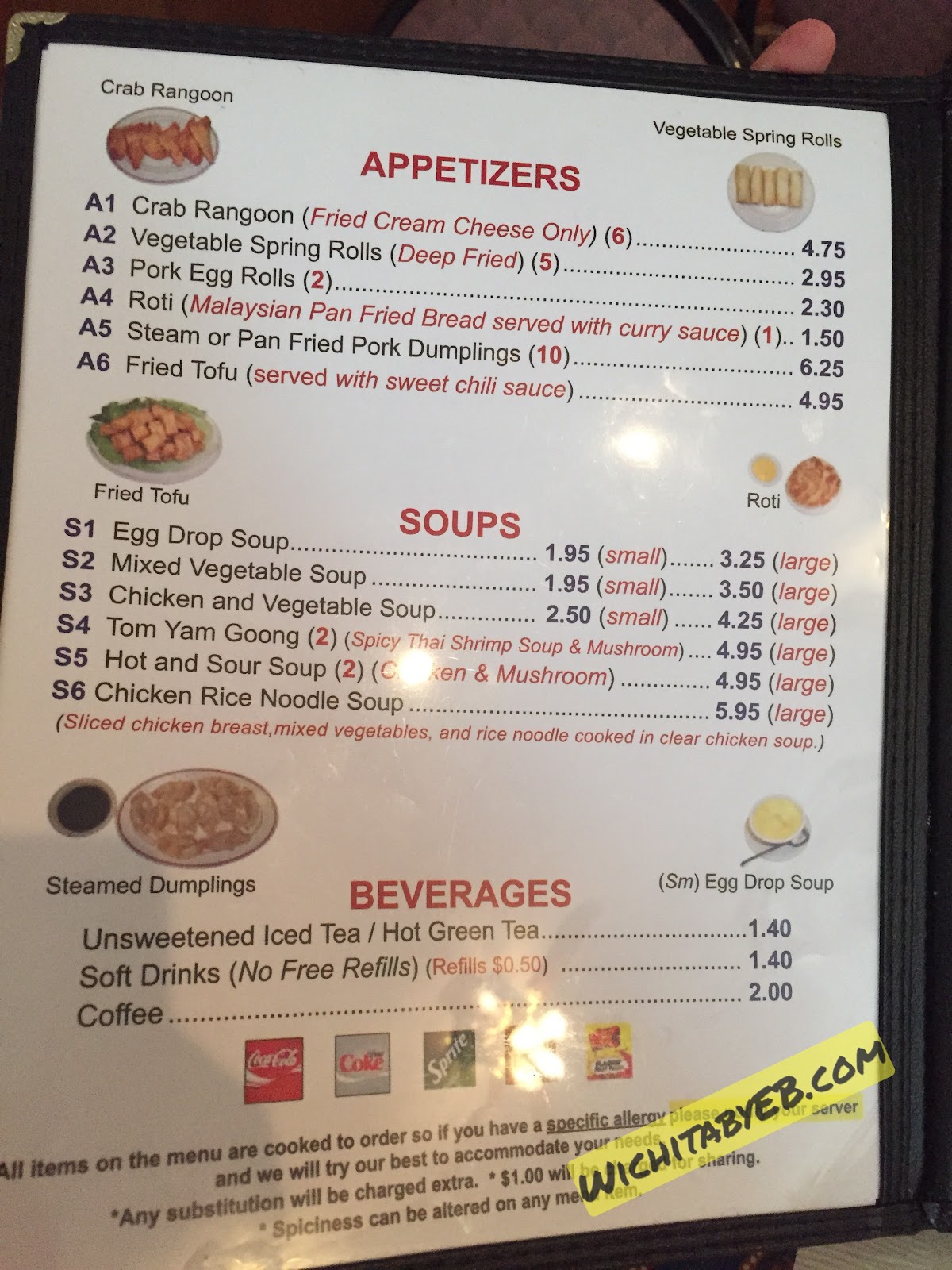 Must Try Menu Item: Cafe Asia | Wichita By E.B.