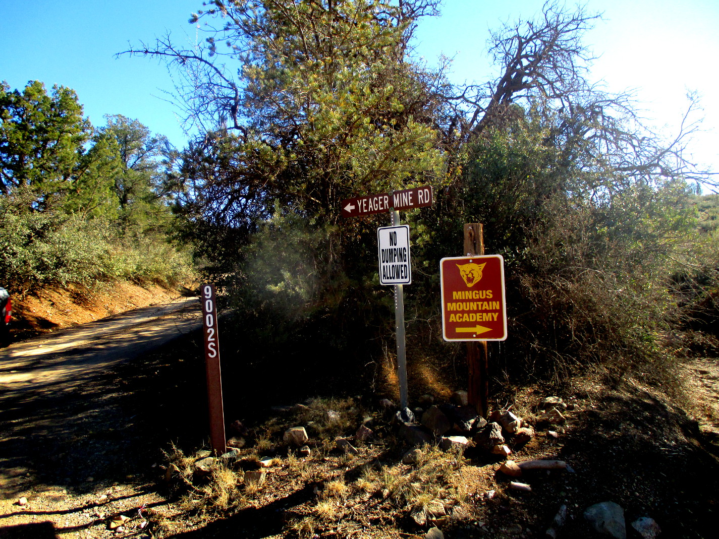 What's Up with Ellis: Yeager Mine Trail