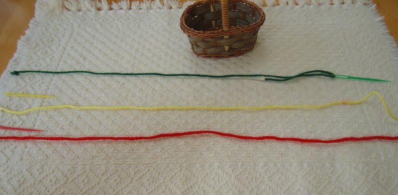 To the Lesson!: Threading a Needle