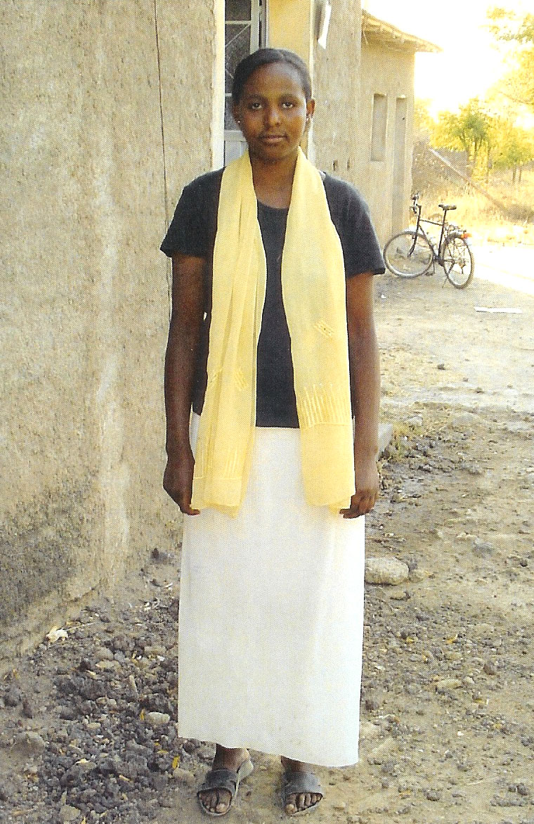 Just the 5 of Us Now: Konjit -Ethiopia