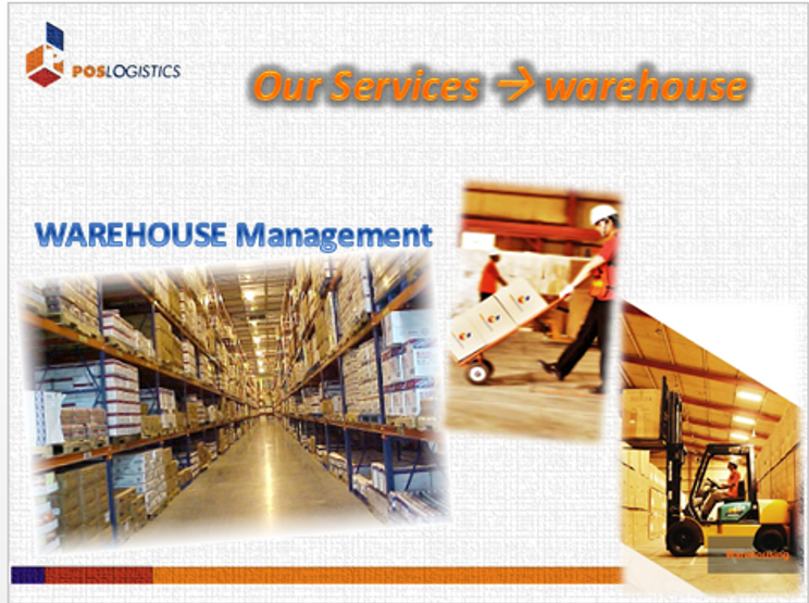 Warehousing ~ Pos Logistics