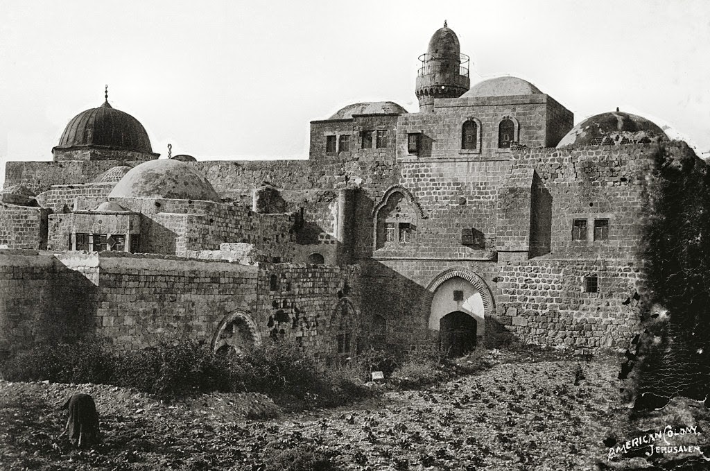 Religious Tourism: Reclining in the Upper Room. Jerusalem.
