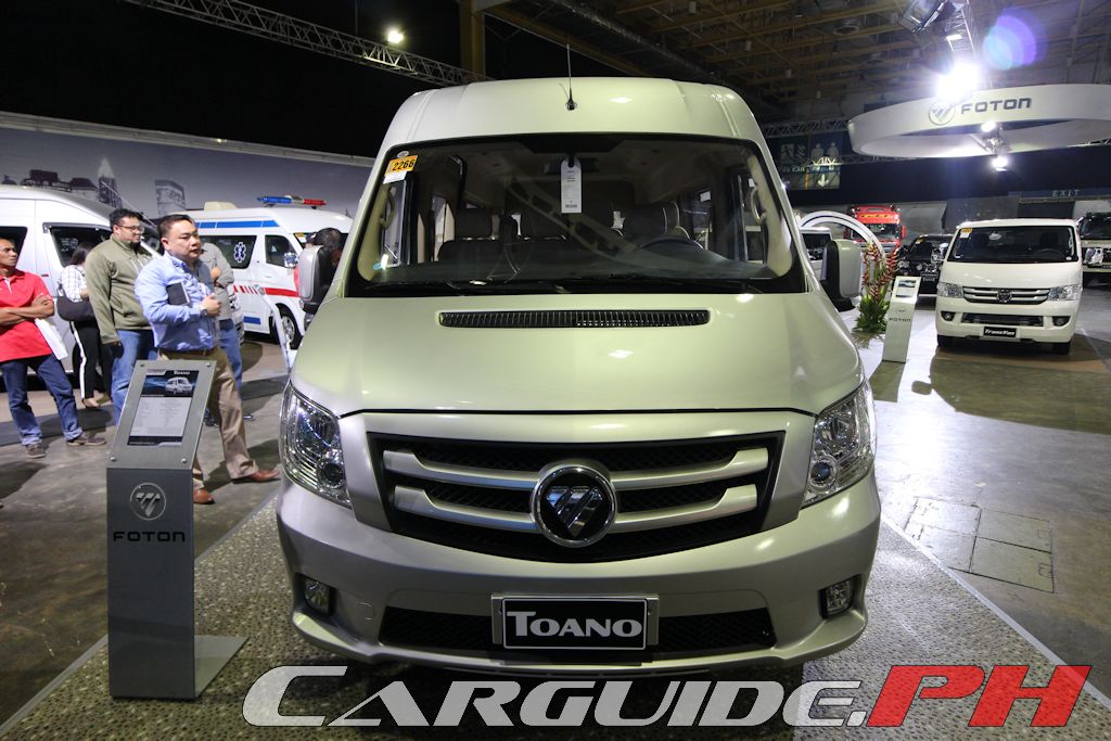 Foton Unveils Gratour, Toano Vans | CarGuide.PH | Philippine Car News ... Foton Unveils Gratour, Toano Vans | CarGuide.PH | Philippine Car News ...