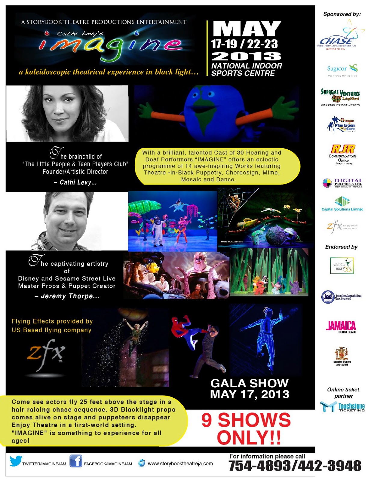 Imagine New Dimesnions in Jamaican Theatre ~ ART:Jamaica