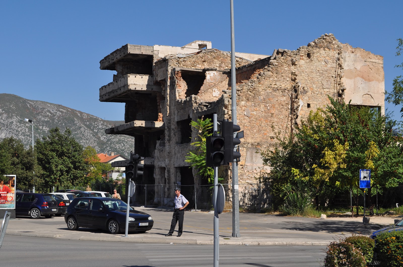Walking the Battlefields: The Siege of Mostar - 1992 & 1993