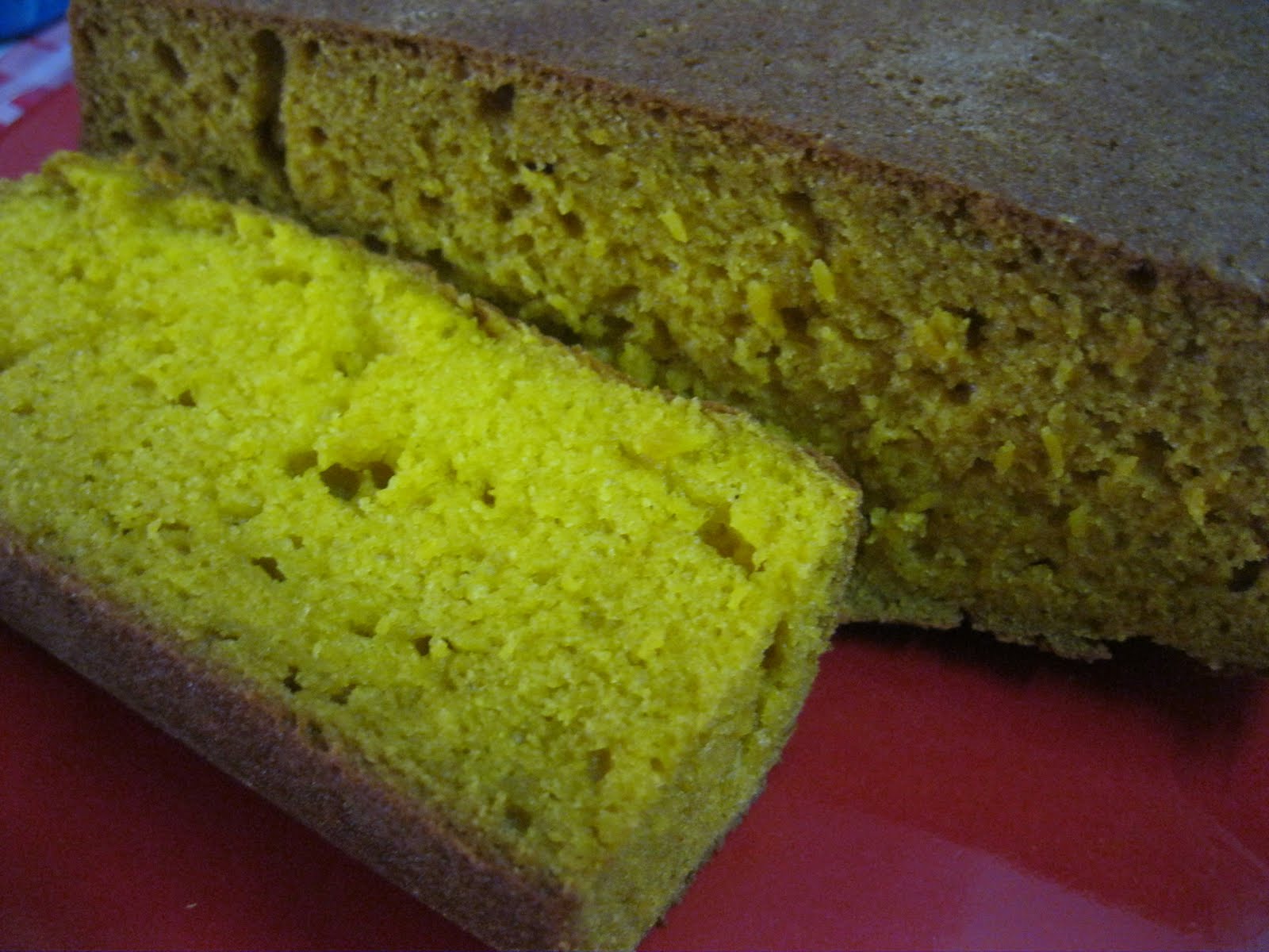 Dari Dapur Maklong: Kek Labu Kuning @ Manis