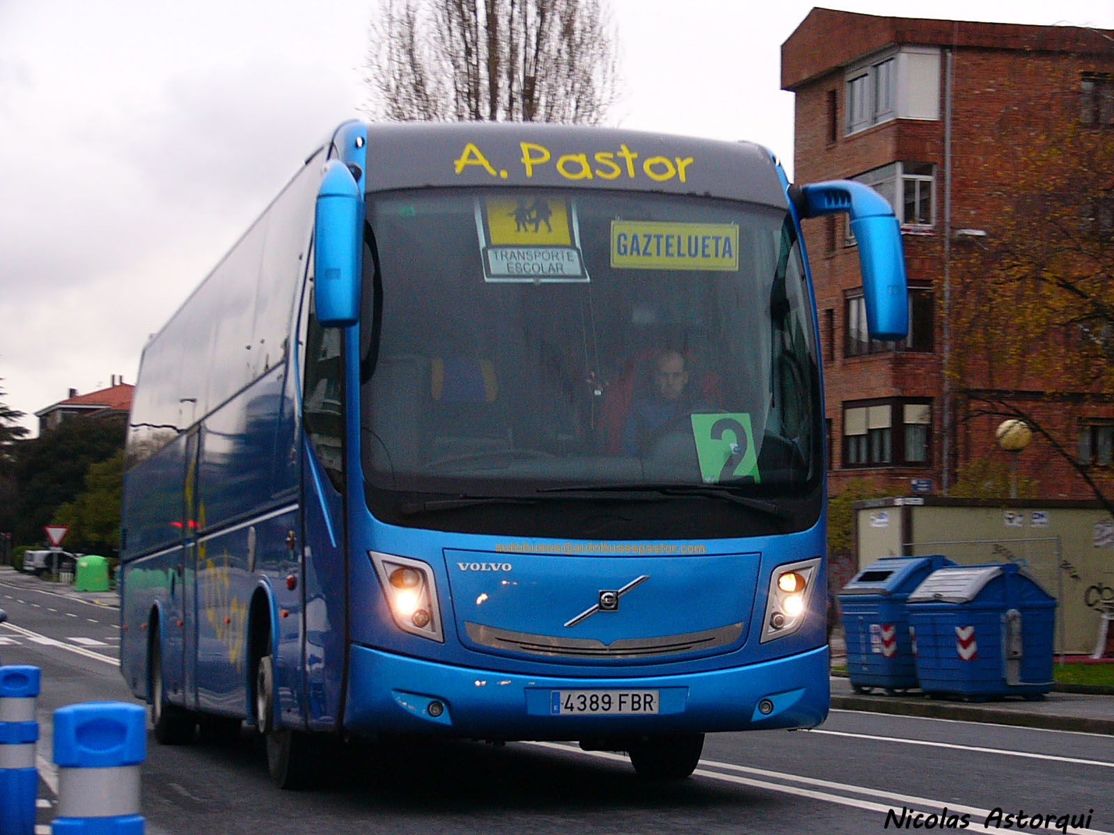 Autobuses de Bizkaia: Hispano Divo II de A.Pastor