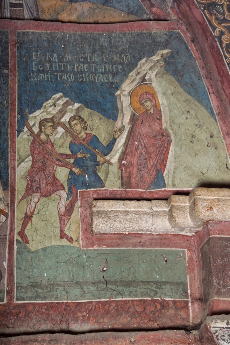 ORTHODOX CHRISTIANITY THEN AND NOW: The Defile and Tomb of St. Thekla ...