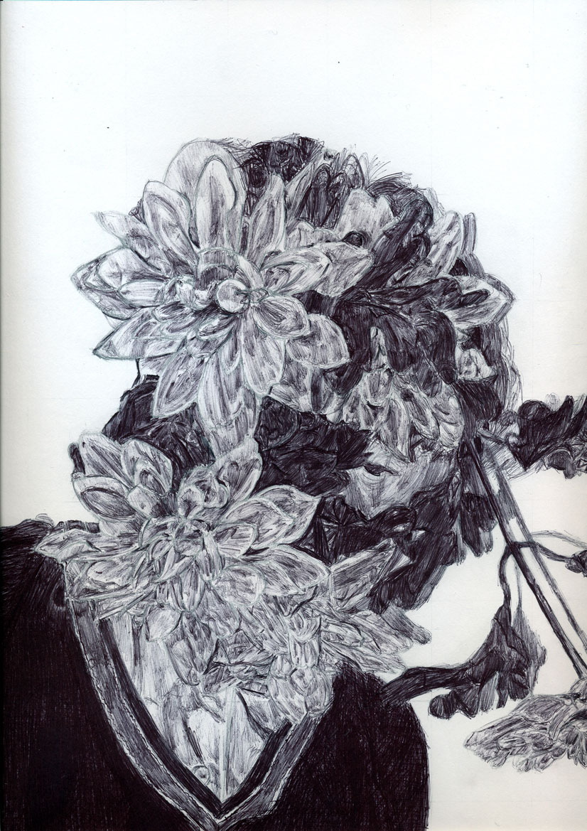 Henrietta Barnett School Art Department: Year 10 'In Disguise' Biro ...