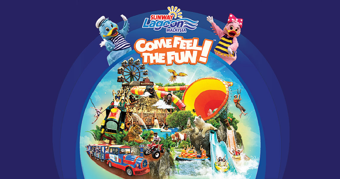 Experiencing 2 is Better than 1 at Sunway Lagoon Malaysia - Woan Koon ...
