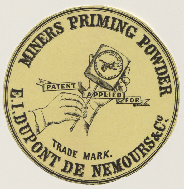 ALL MY EYES: Gunpowder Labels